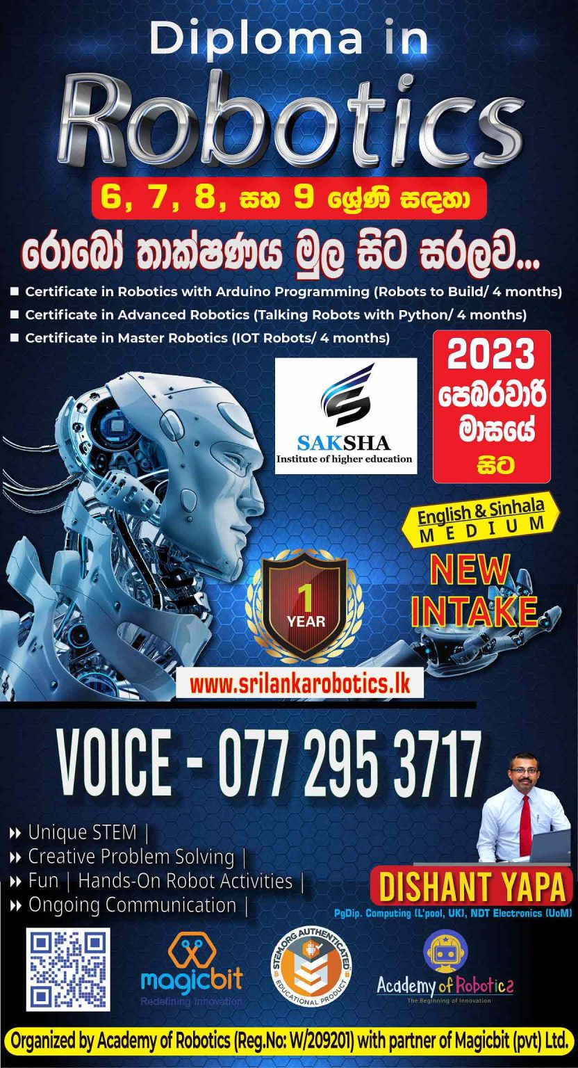 Arduino With Robotics2 02 Sri Lanka Robotics Education